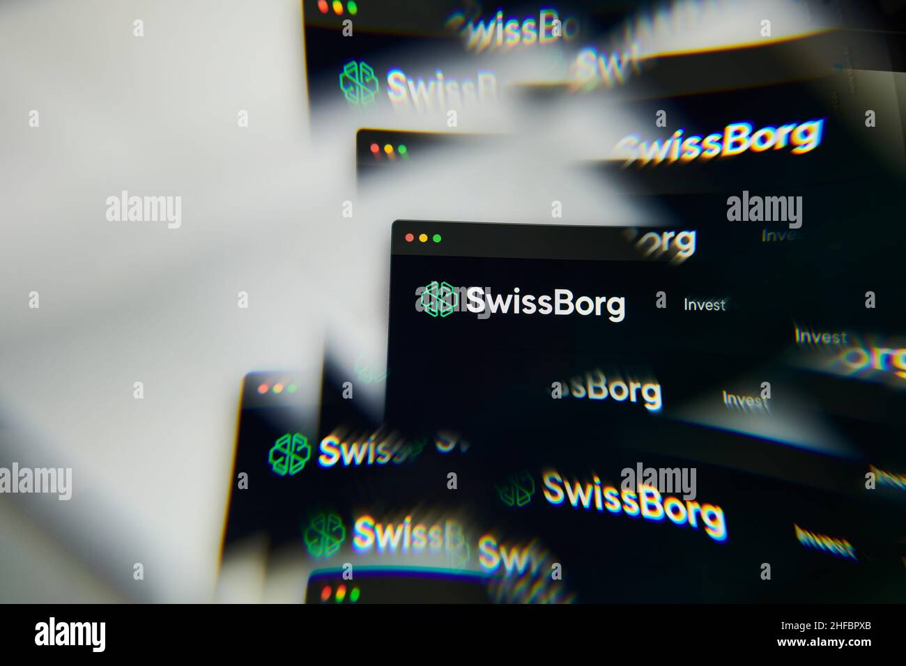 Swissborg chsb logo hi-res stock photography and images - Alamy