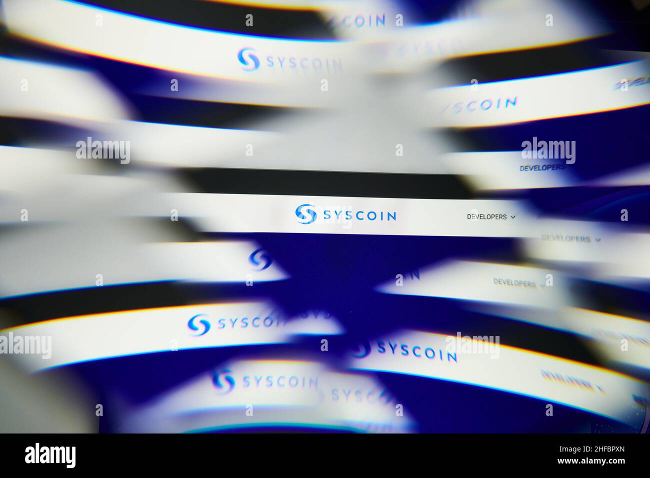 Sys logo hi-res stock photography and images - Alamy