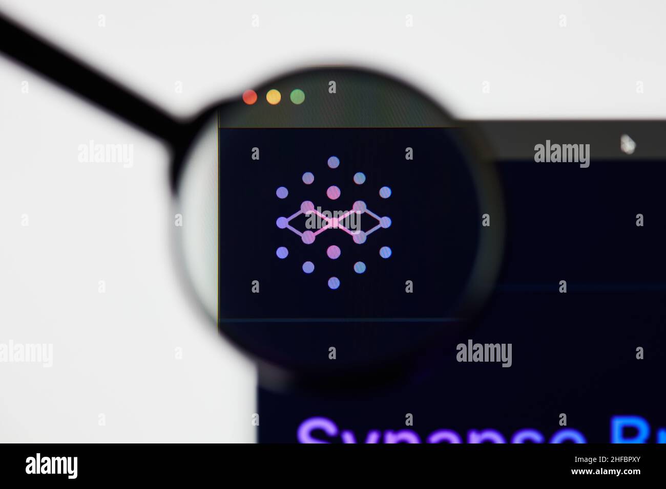 Syn technology logo hi-res stock photography and images - Alamy