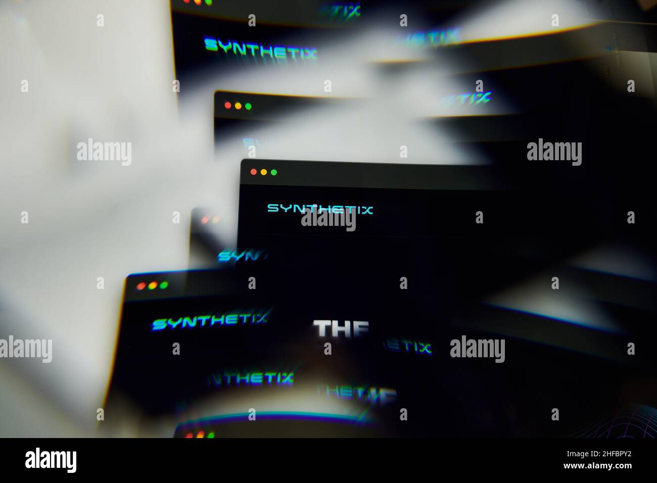 Snx logo hi-res stock photography and images - Alamy