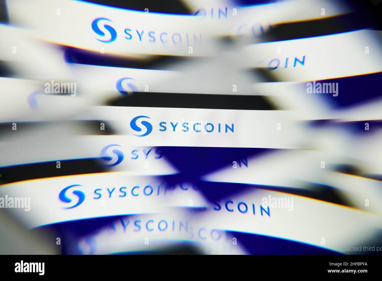 Sys logo hi-res stock photography and images - Alamy