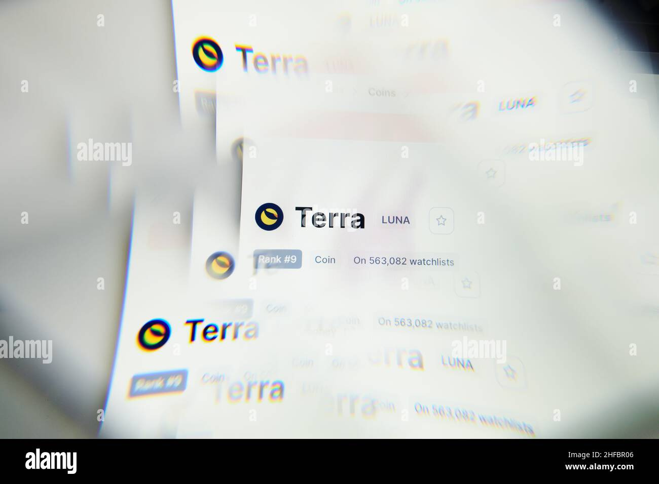 Terra luna logo hi-res stock photography and images - Alamy