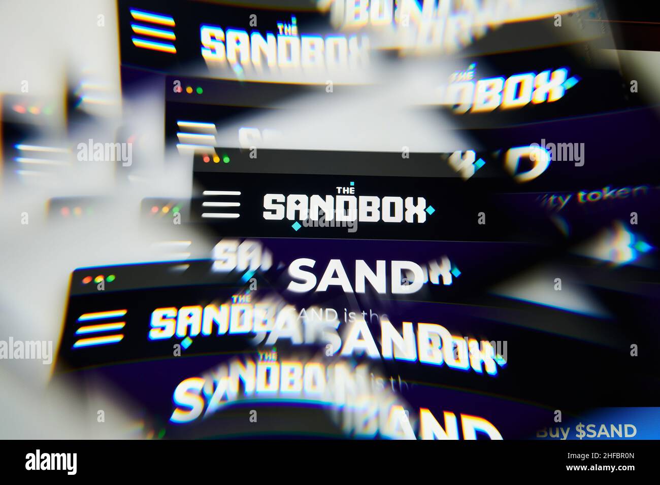 The sandbox metaverse hi-res stock photography and images - Alamy