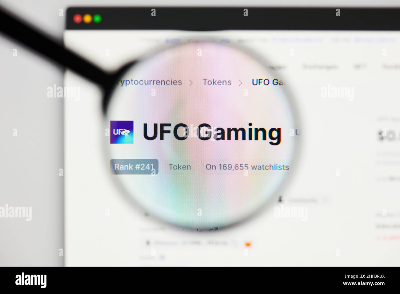 Ntf gaming logo hi-res stock photography and images - Alamy