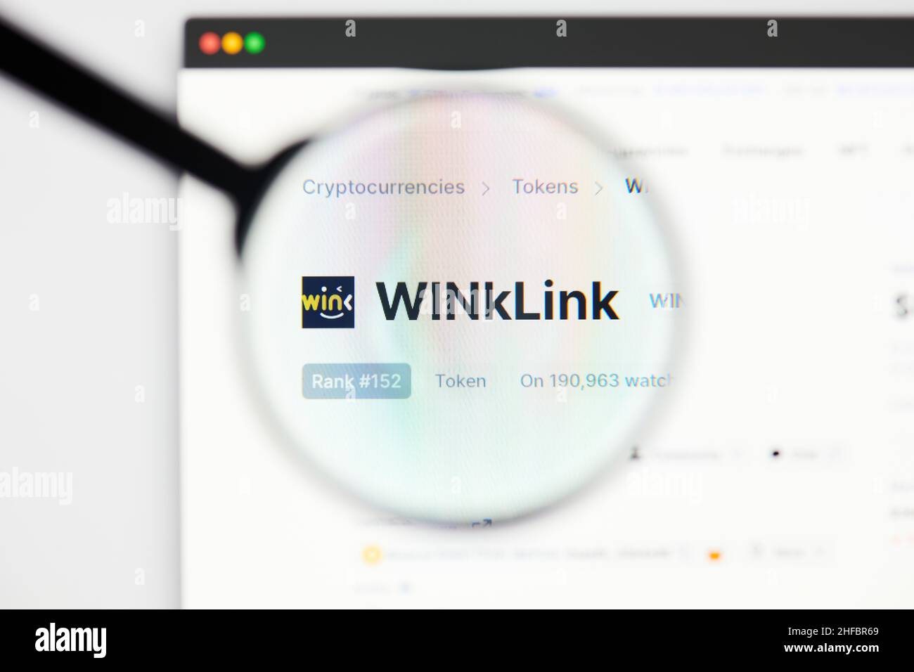 Winklink hi-res stock photography and images - Alamy