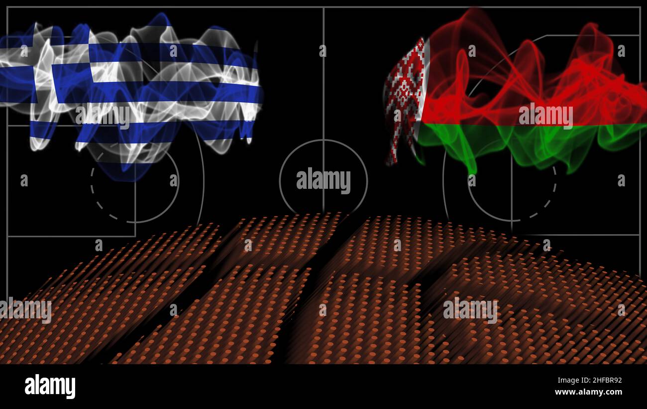 Greece belarus flag hi-res stock photography and images - Alamy