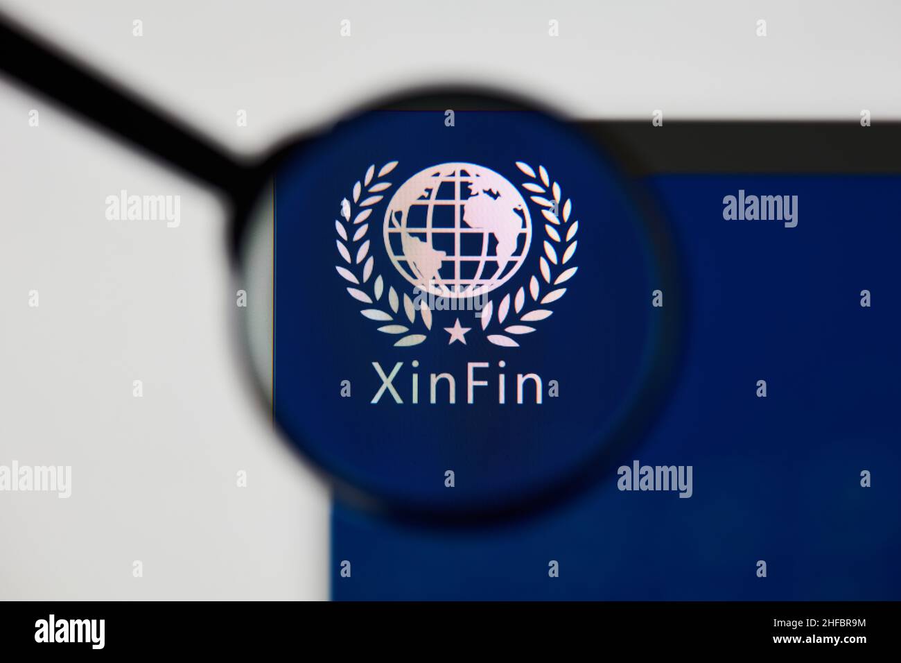 Xdc technology logo hi-res stock photography and images - Alamy