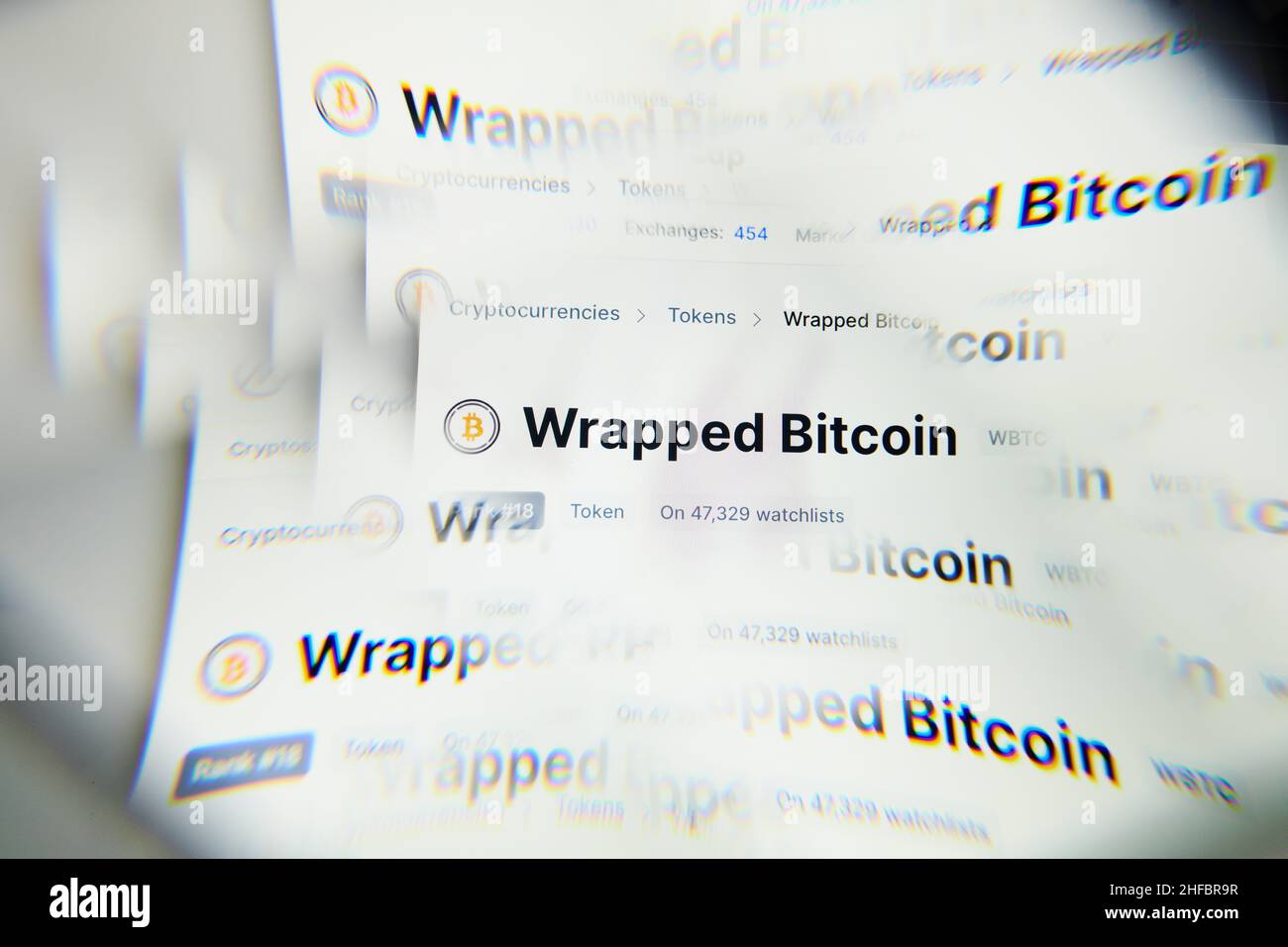 2022 wrapped hi-res stock photography and images - Alamy