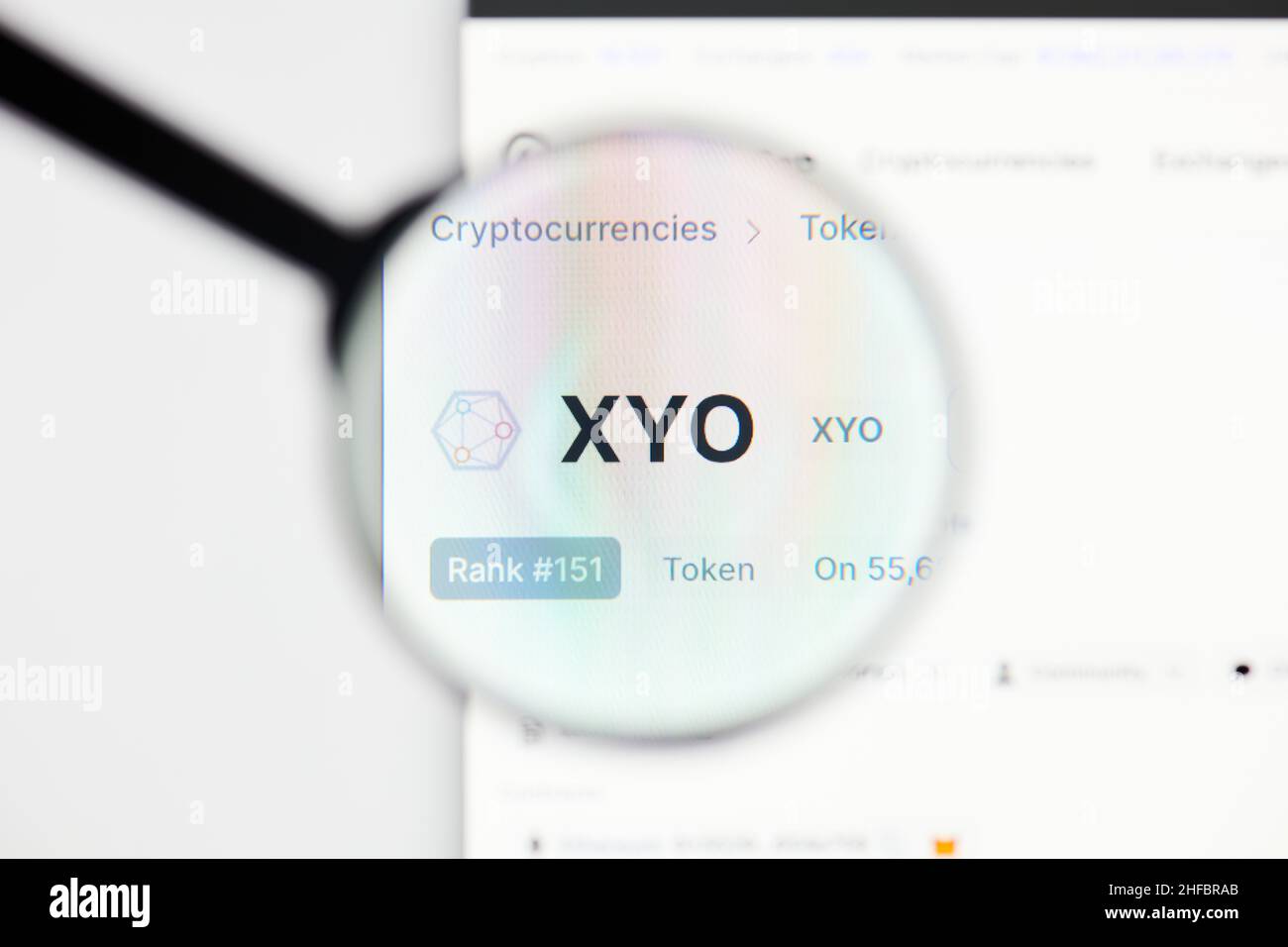 Xyo network hi-res stock photography and images - Alamy