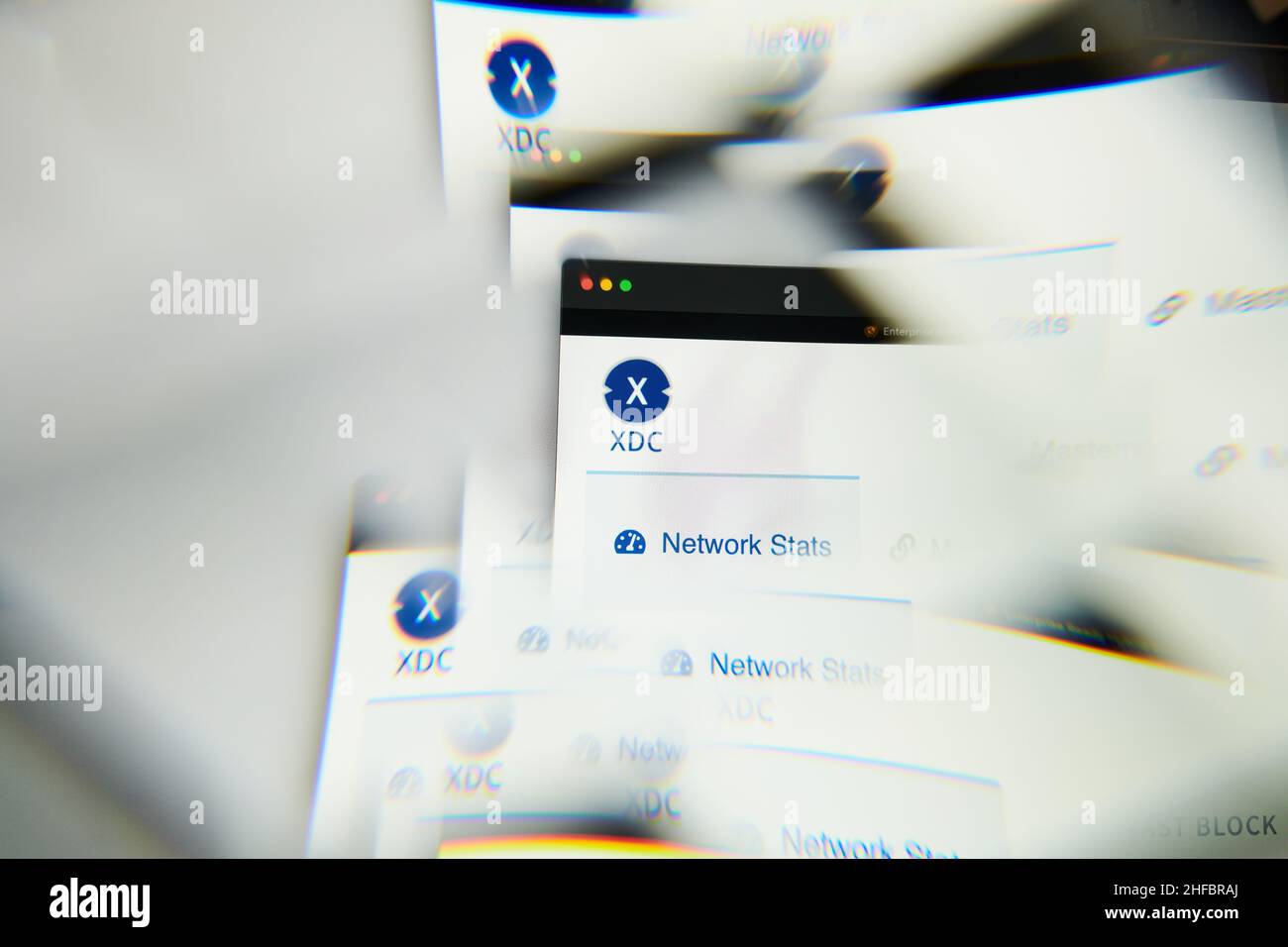 Xdc logo hi-res stock photography and images - Alamy