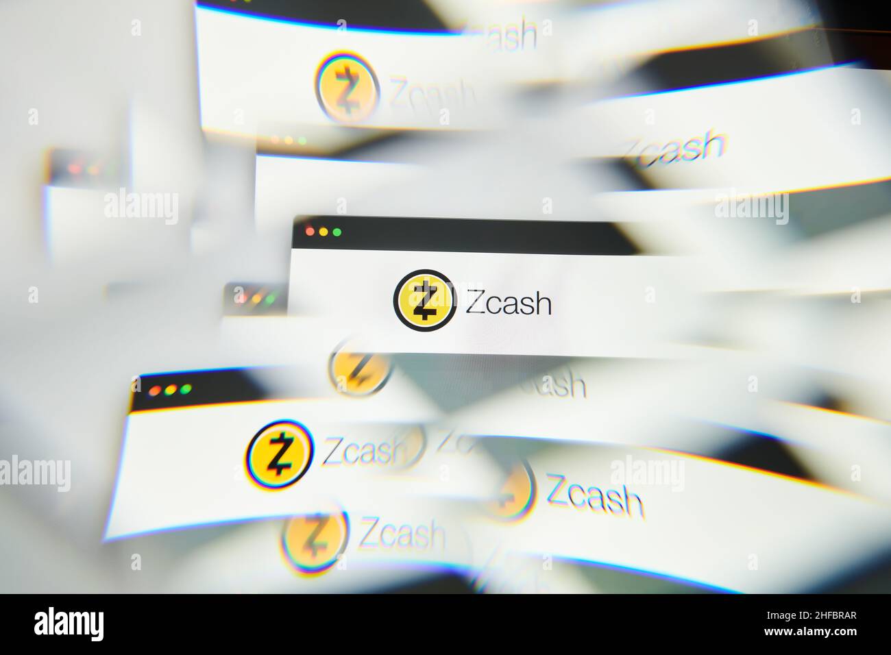 Zcash logo hi-res stock photography and images - Alamy