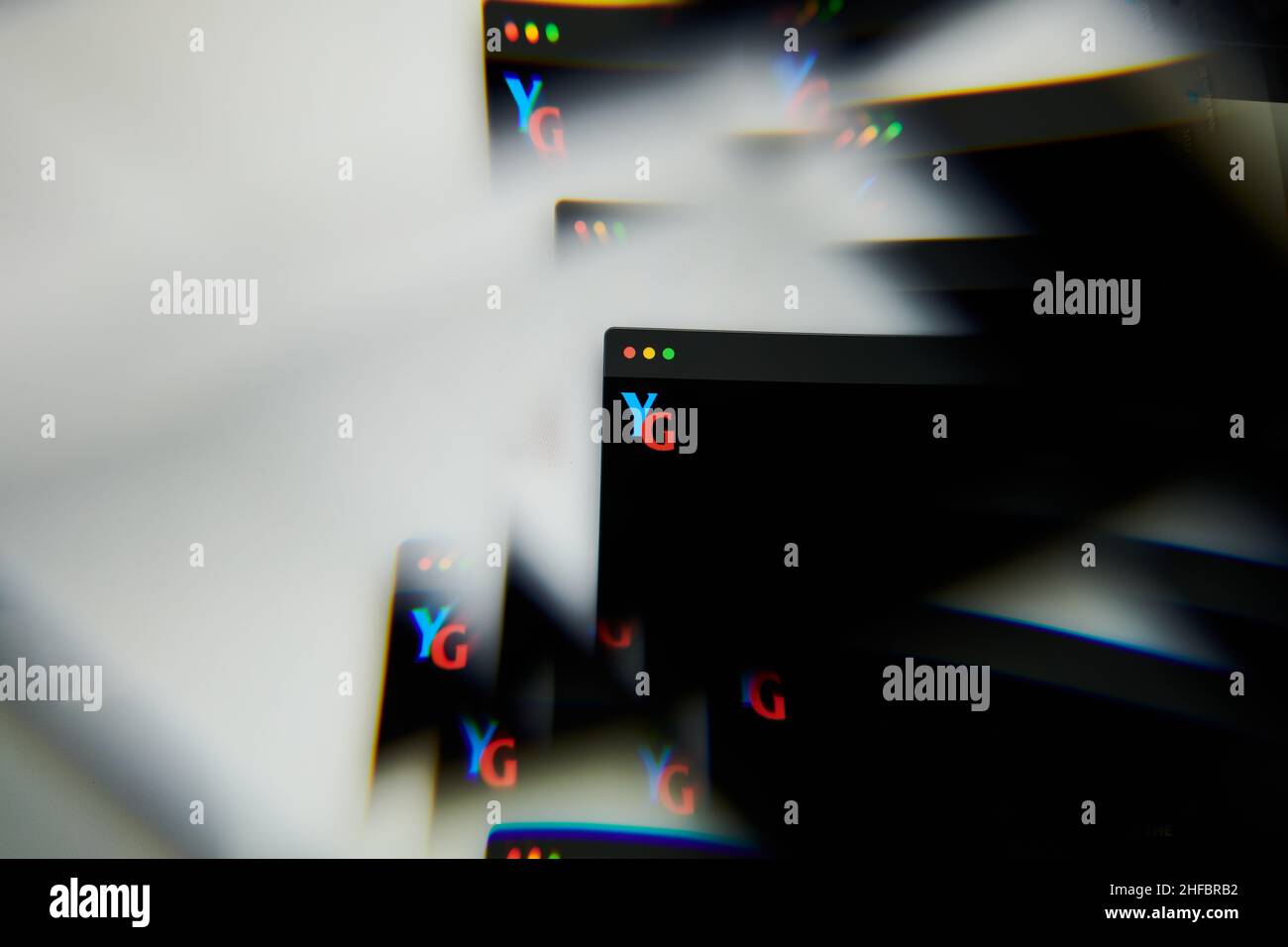 Yield guild games hi-res stock photography and images - Alamy