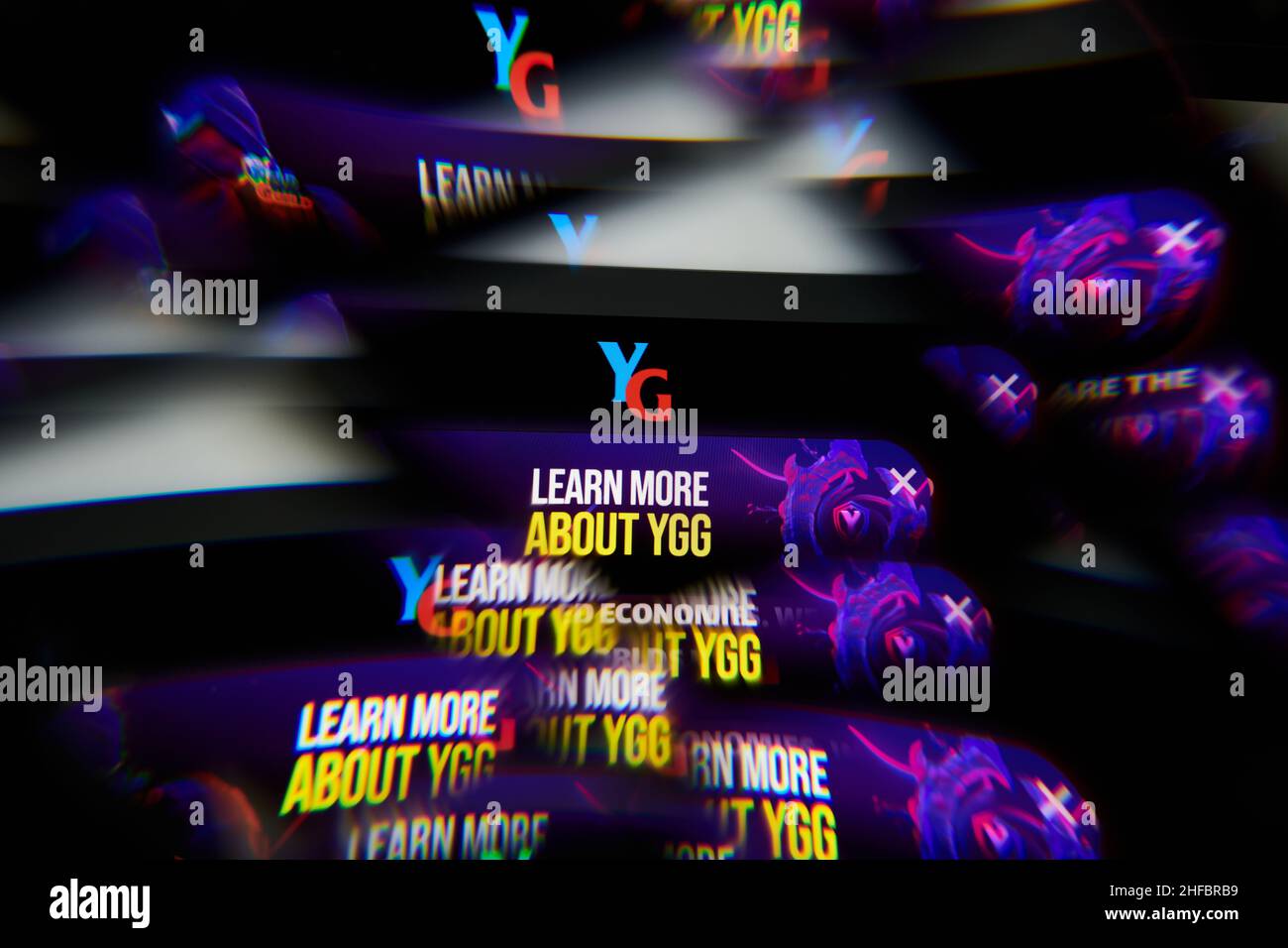 Ygg logo hi-res stock photography and images - Alamy