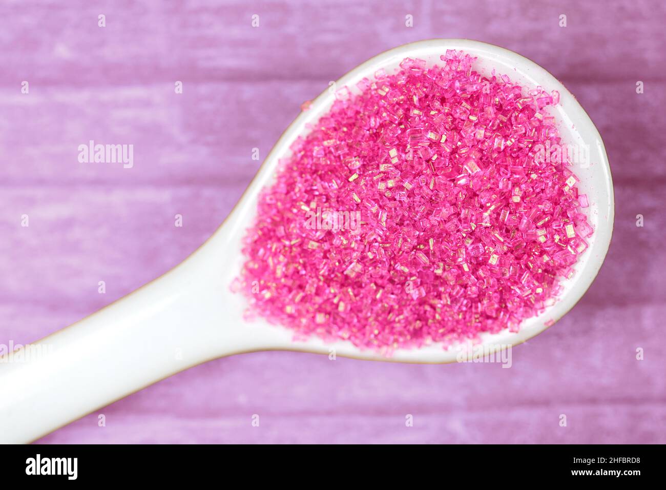 Pink sugar hi-res stock photography and images - Alamy