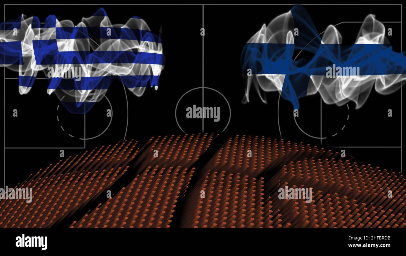 Greece finland flag hi-res stock photography and images - Alamy