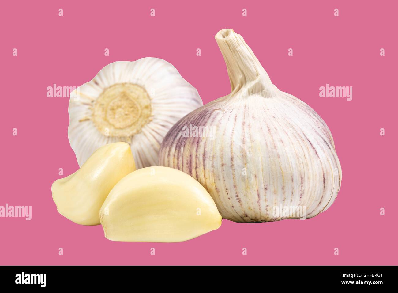 Food spice garlic cut hi-res stock photography and images - Alamy