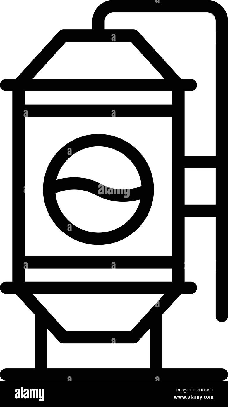 Beer fermentation tank Black and White Stock Photos & Images - Alamy