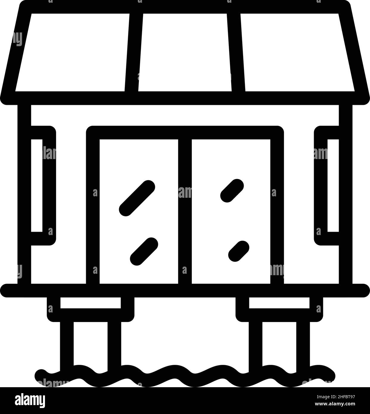 Cottage backyard Black and White Stock Photos & Images - Alamy