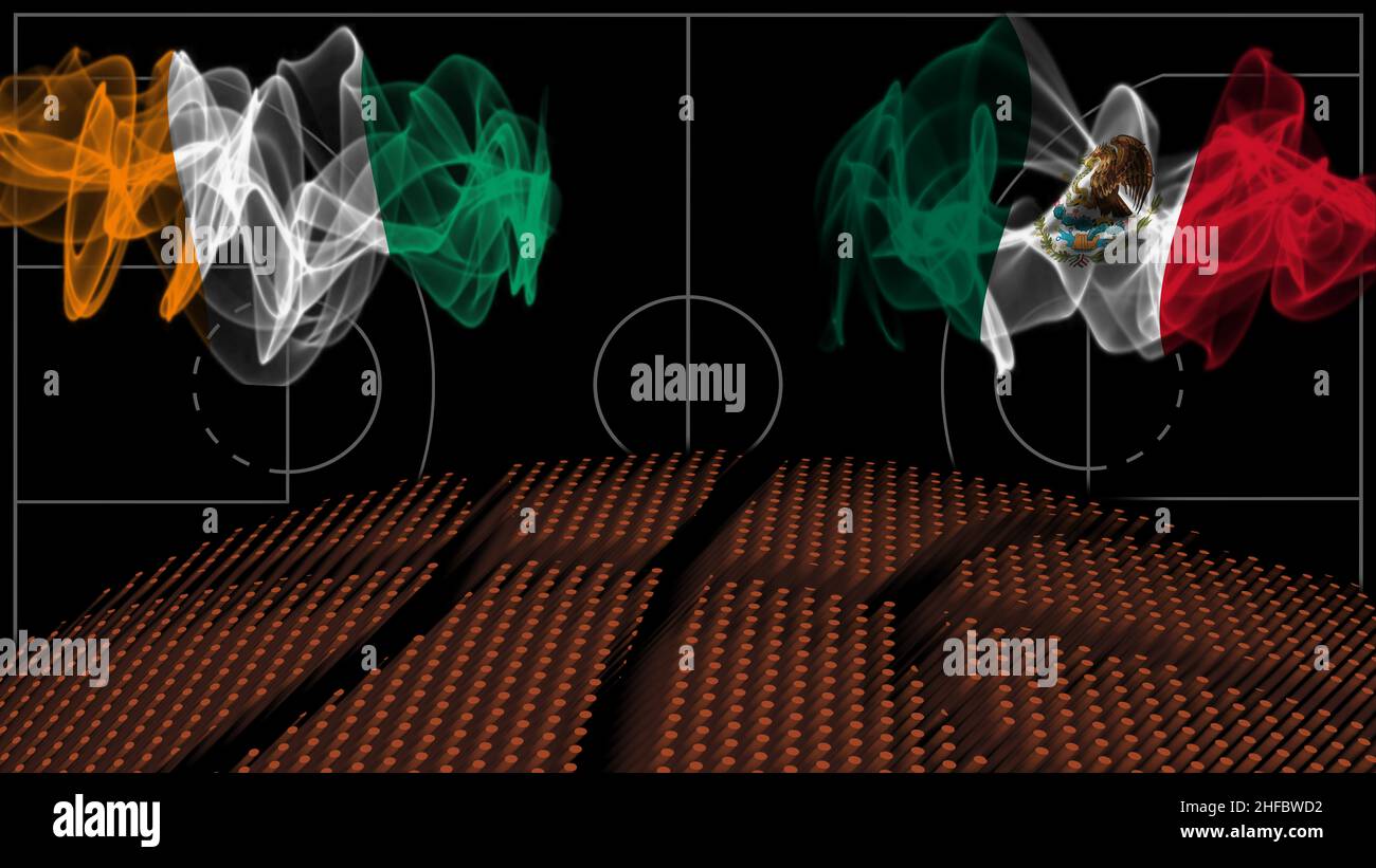 Ivory coast vs mexico hi-res stock photography and images - Alamy