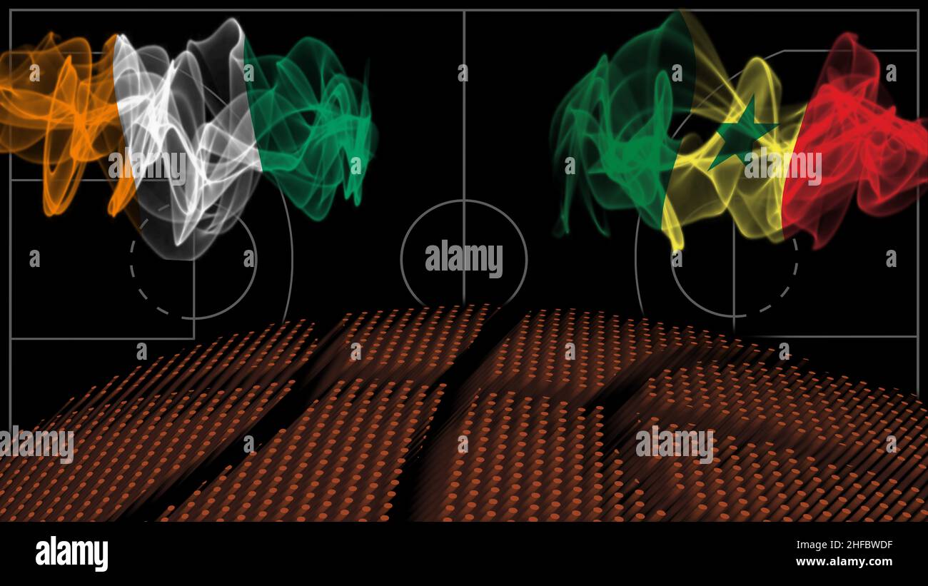 Senegal vs ivory coast hi-res stock photography and images - Alamy