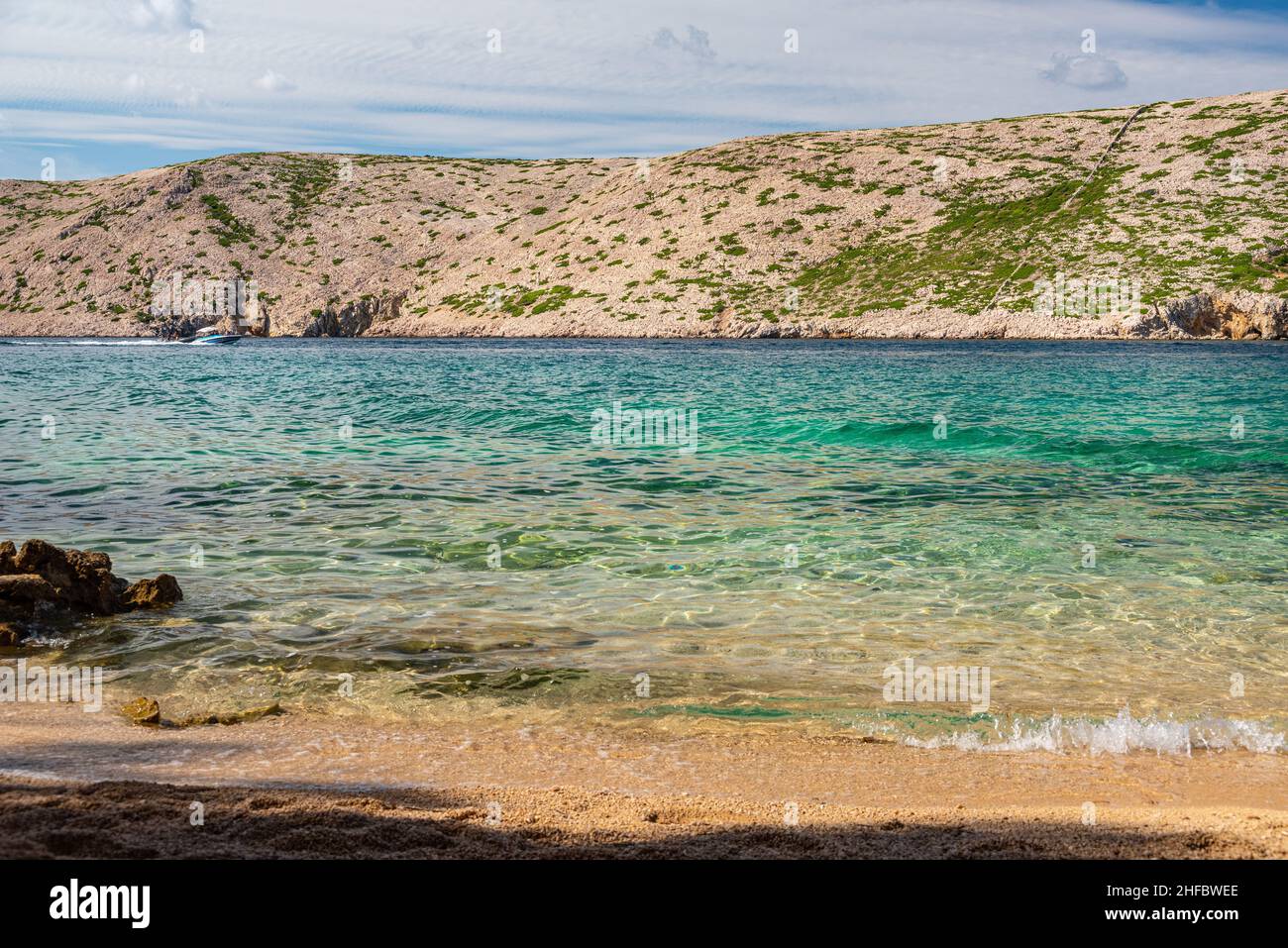 Rab island paradise beach hi-res stock photography and images - Alamy