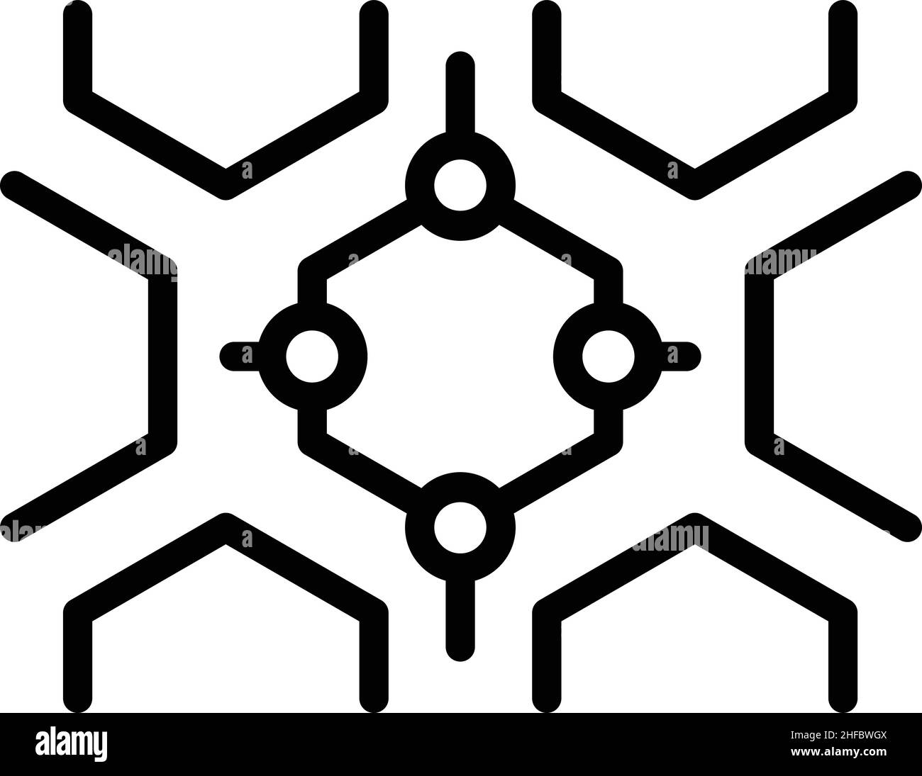 Fair trade labor icon outline vector. Expo stand. Show hall Stock ...