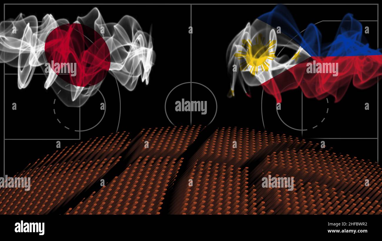 Japan philippines flag hi-res stock photography and images - Alamy