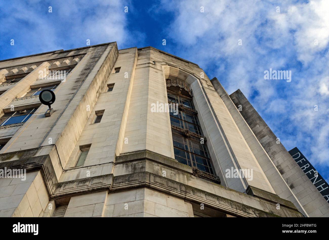 Debenhams department store manchester hi-res stock photography and ...