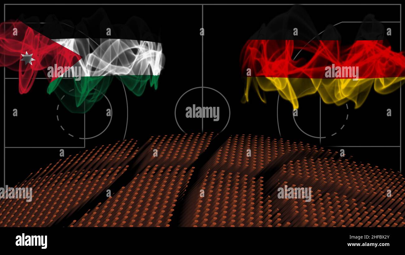 Jordan germany flag hi-res stock photography and images - Alamy