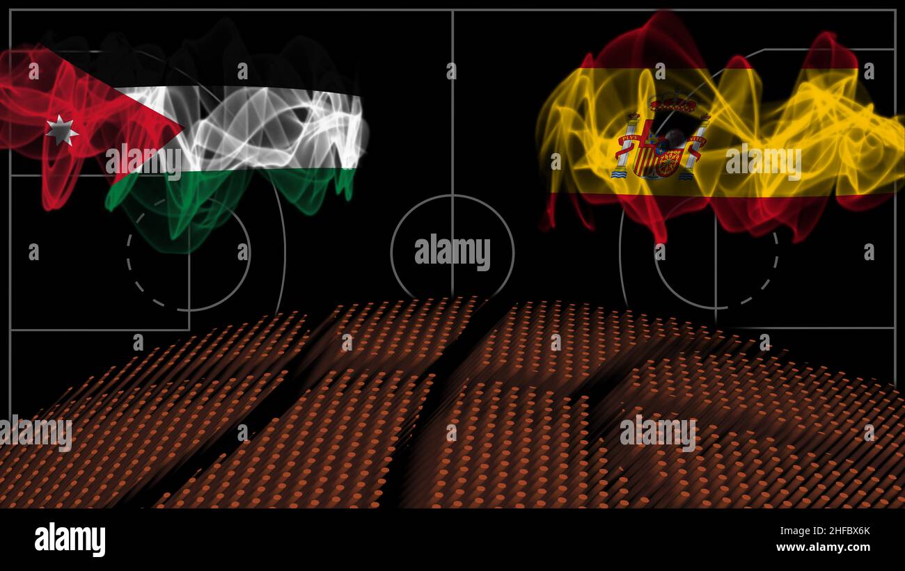 Spain vs jordan hi-res stock photography and images - Alamy