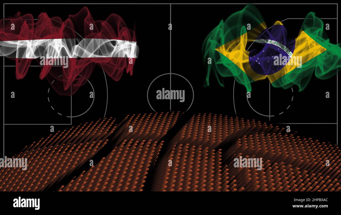 Brazil vs latvia hi-res stock photography and images - Alamy