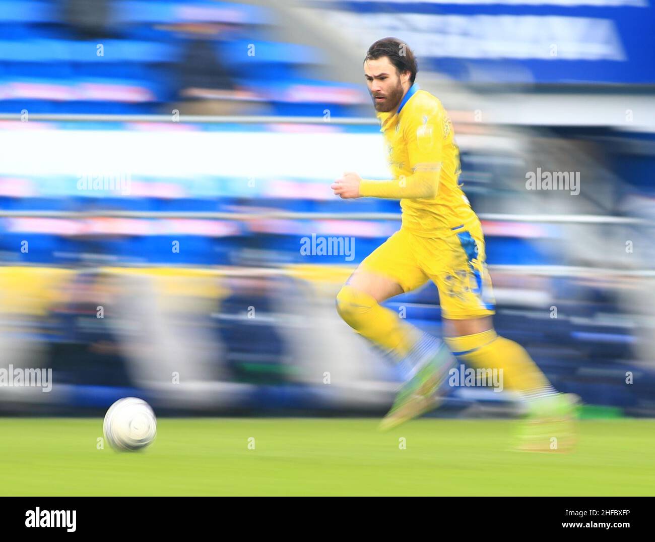 Cardiff, UK. 15th Jan, 2022. 15th January 2022: Cardiff City Stadium ...