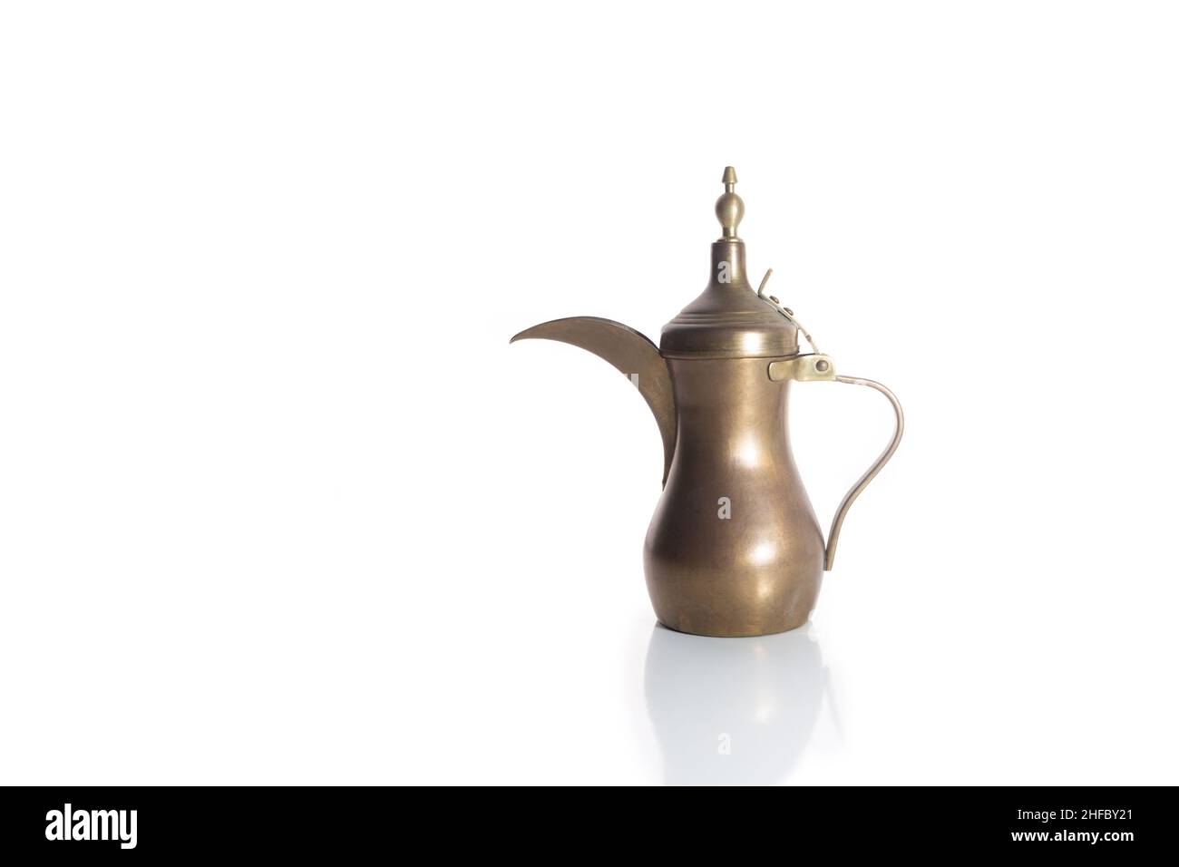 Arabic teapot or coffee pot Stock Photo - Alamy