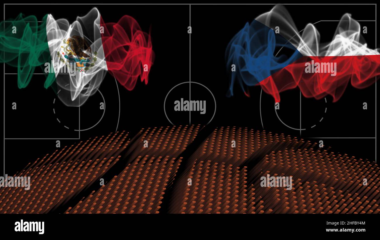 Czech mexico flag hi-res stock photography and images - Alamy