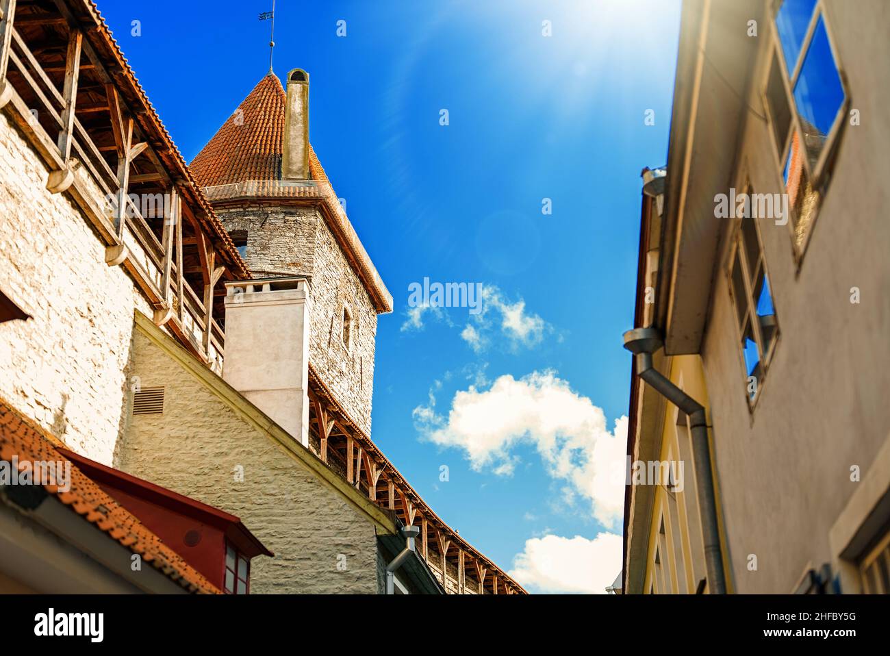 Tallinn in summer hi-res stock photography and images - Alamy