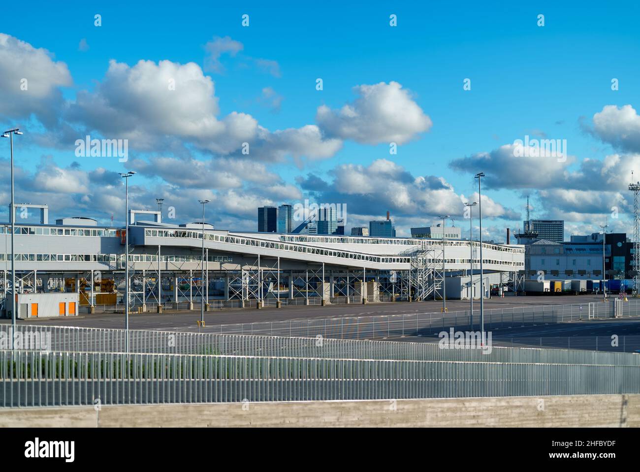 Tallinn ferry arrival hi-res stock photography and images - Alamy