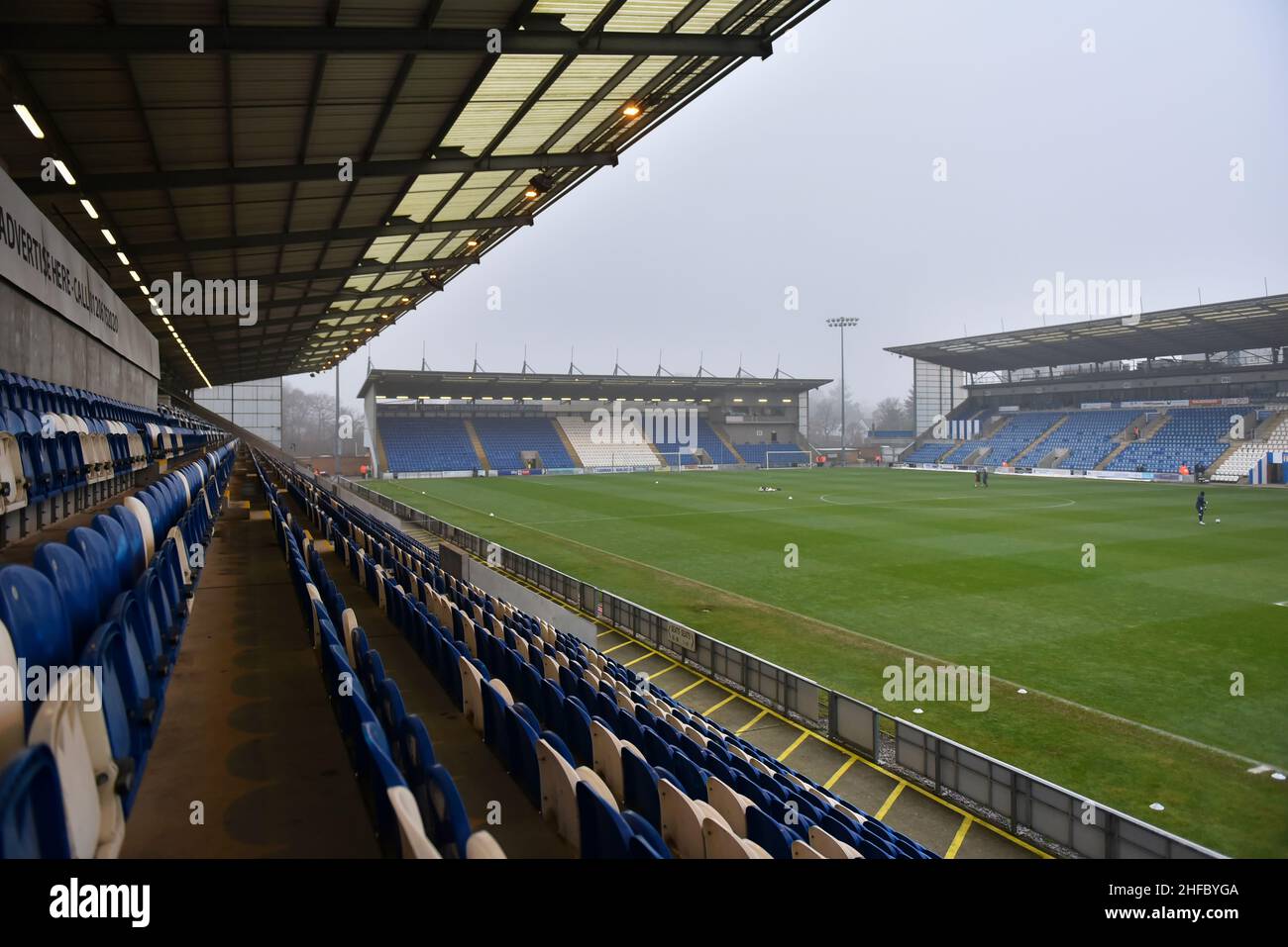Colchester united stadium general hi-res stock photography and images ...