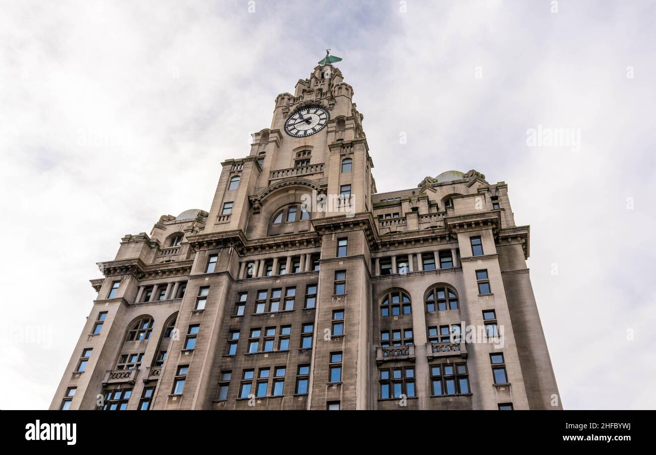Royal liver building port of liverpool buildings pier head water hi-res ...