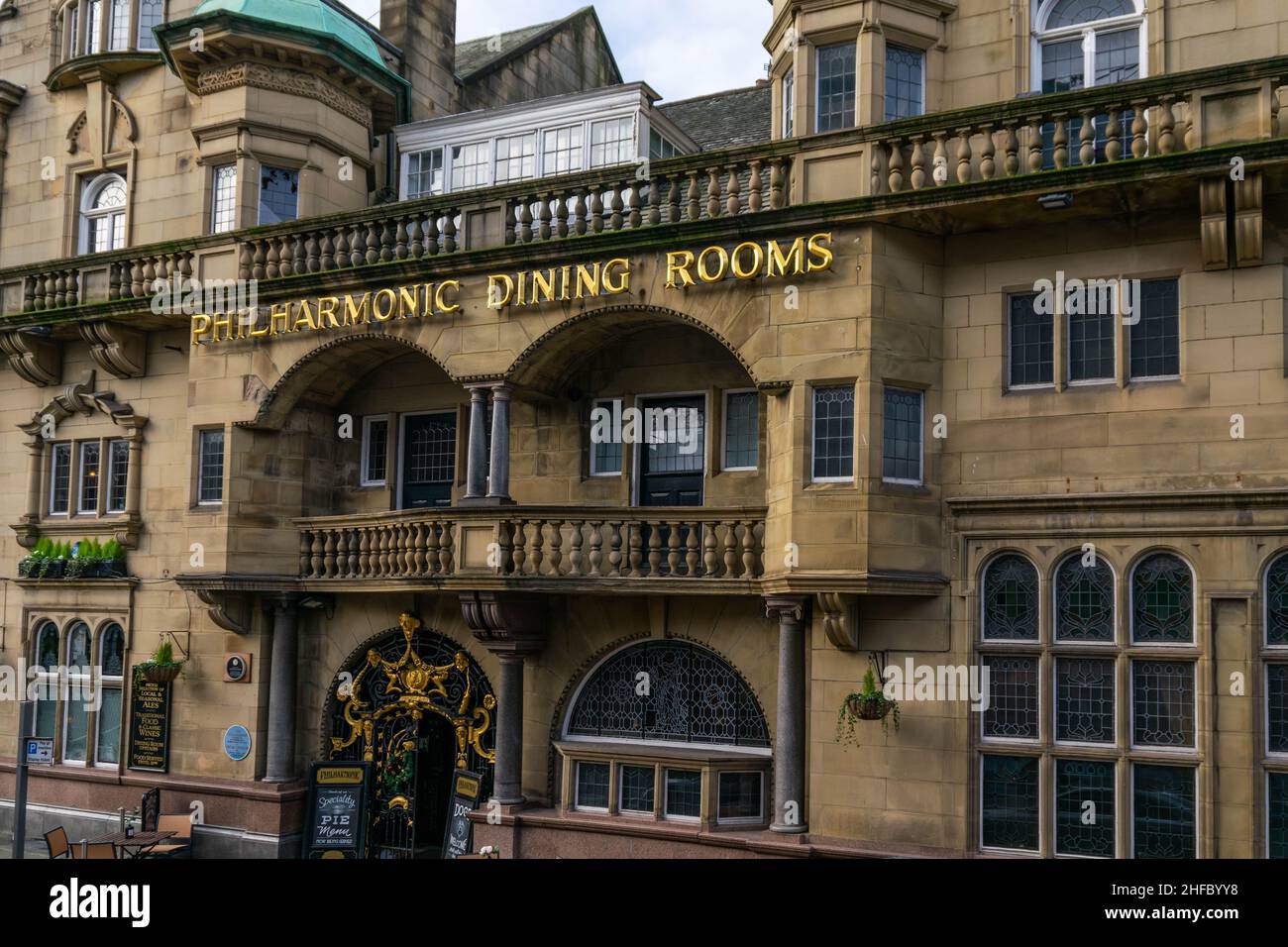 Liverpool, UK - 6 Jan 2020: The Philharmonic Dinning Rooms in Liverpool ...