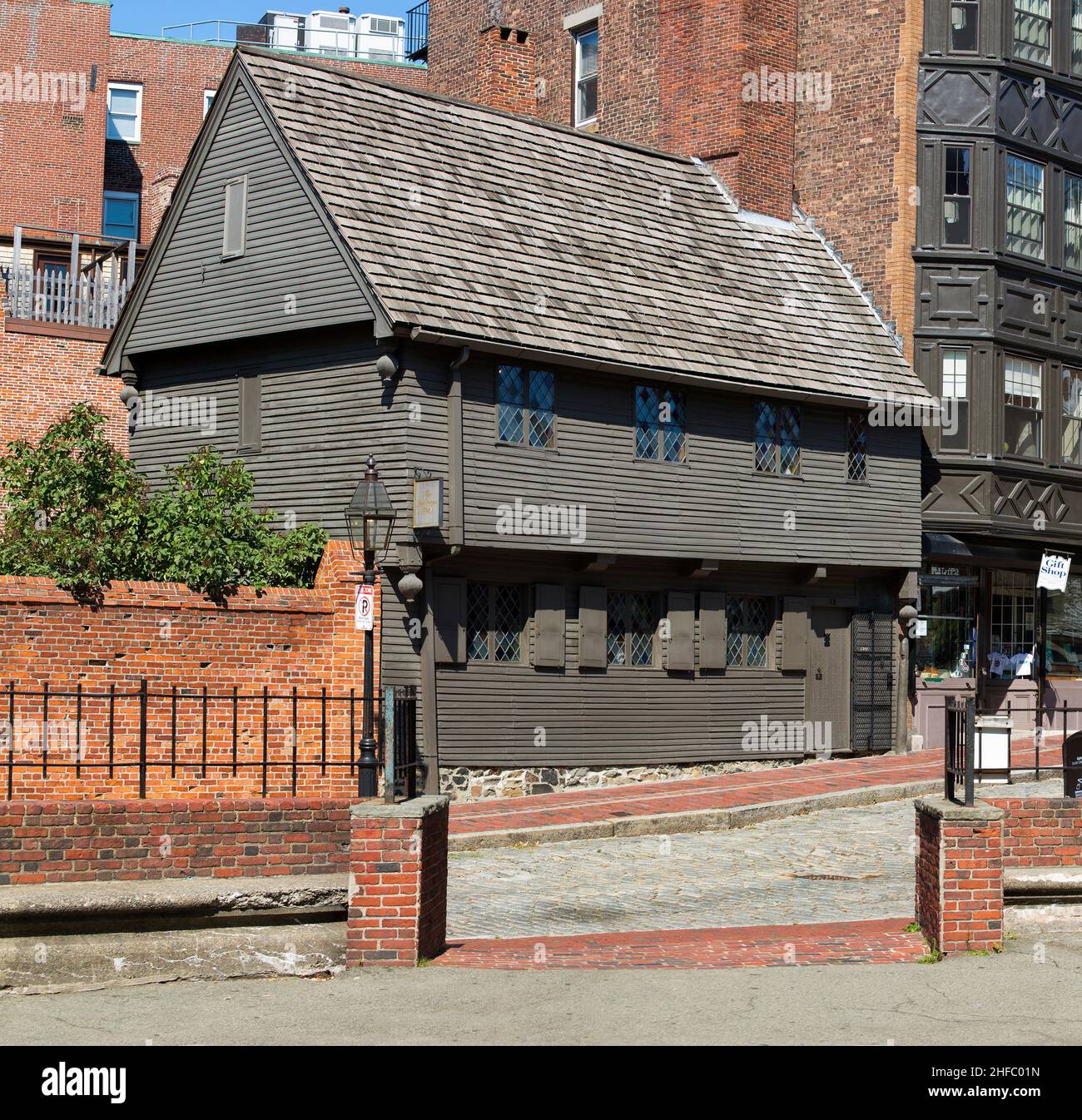 Paul revere house hi-res stock photography and images - Alamy
