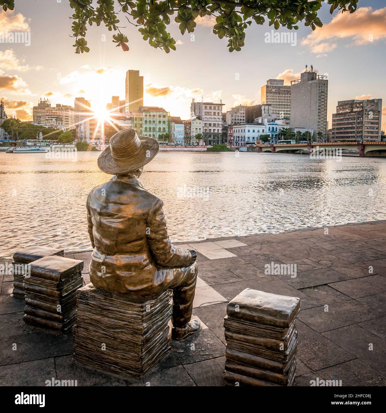 The colonial architecture of Recife in Pernambuco, Brazil Stock Photo ...