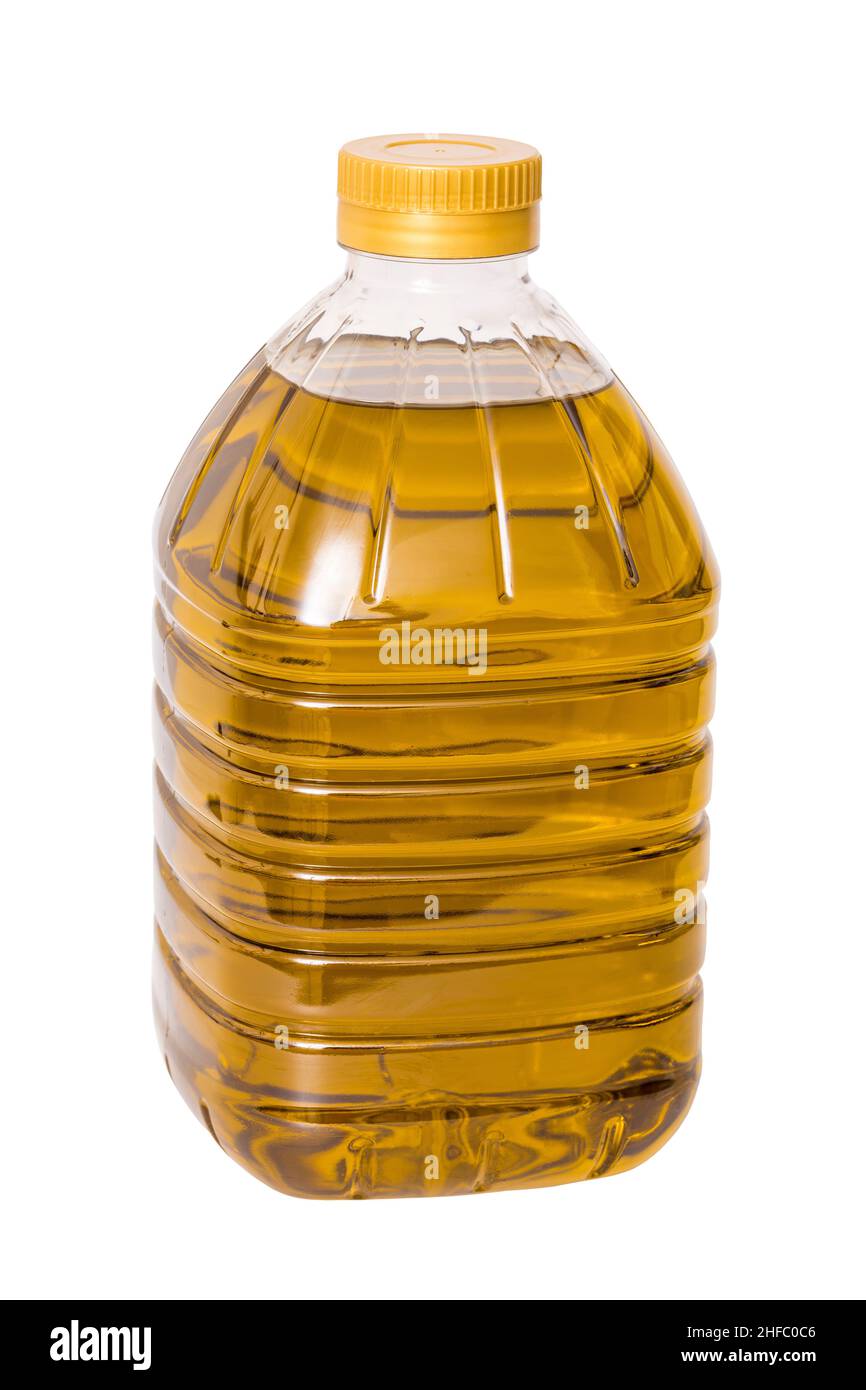 Cooking Oil Container Stock Photo - Alamy
