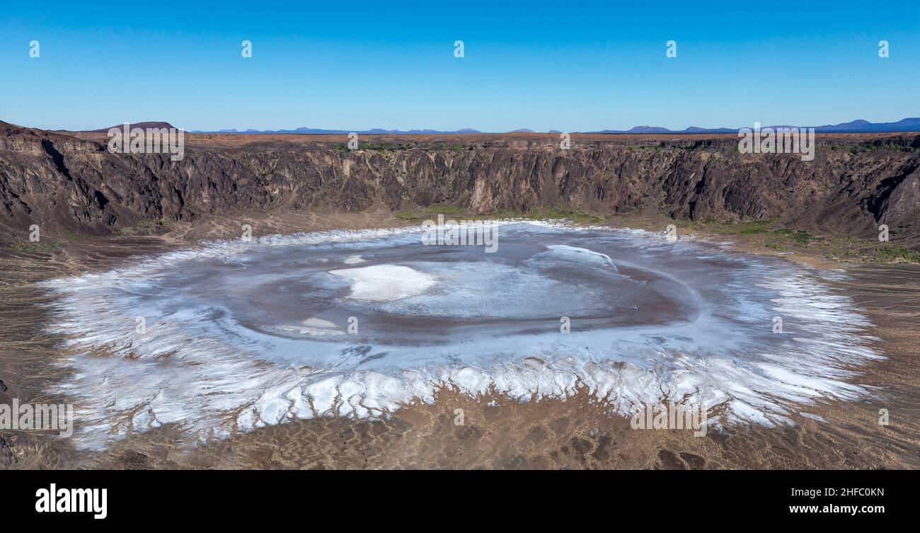 dormant Wahba crater in Saudi Arabia Stock Photo - Alamy