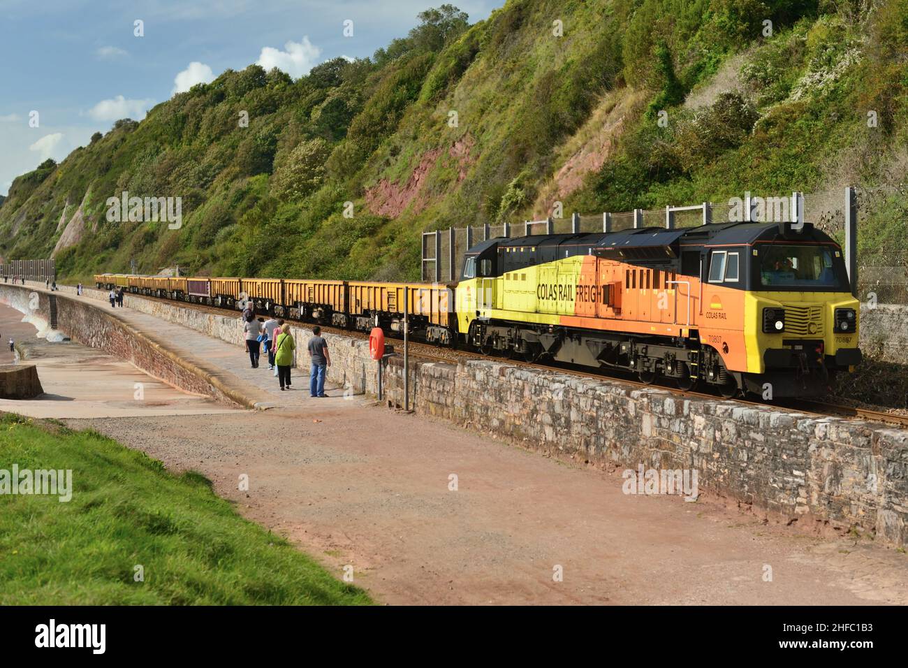 Colas freight trains hi-res stock photography and images - Alamy
