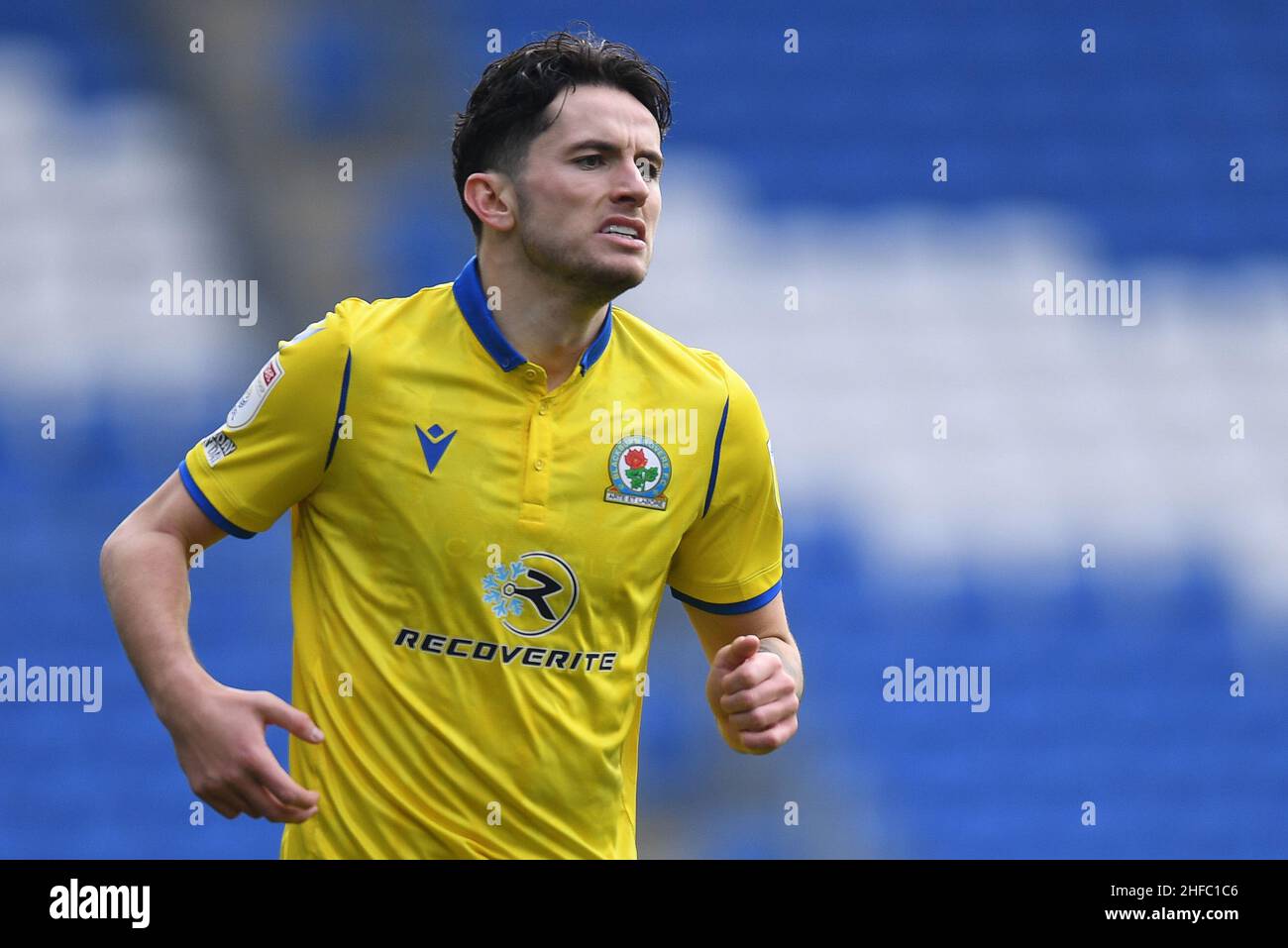 Blackburn rovers lewis travis during hi-res stock photography and ...