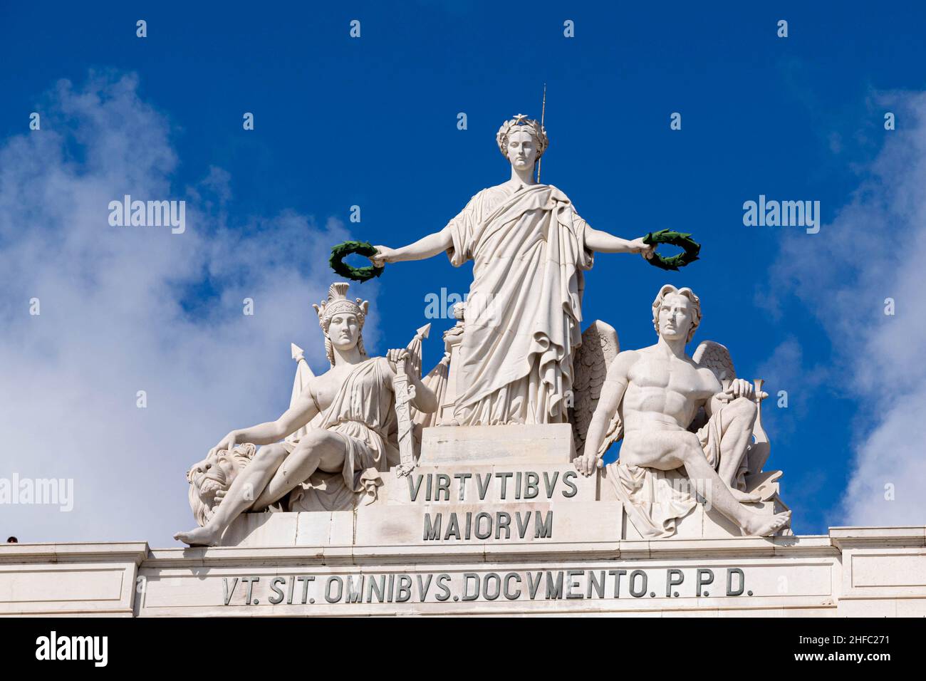 Lisboa famous historical figures hi-res stock photography and images ...