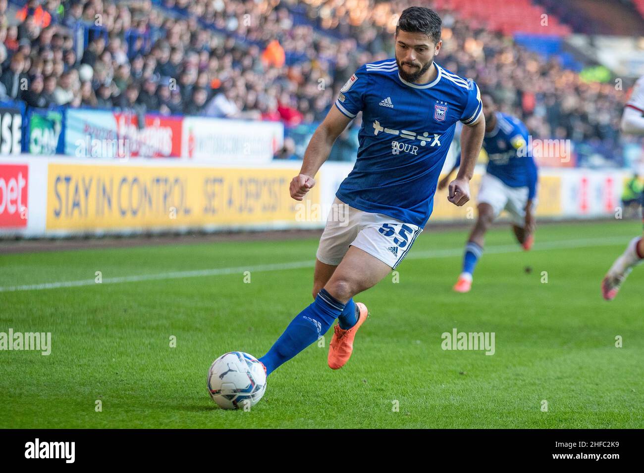 Sam morsy of ipswich town hi-res stock photography and images - Alamy