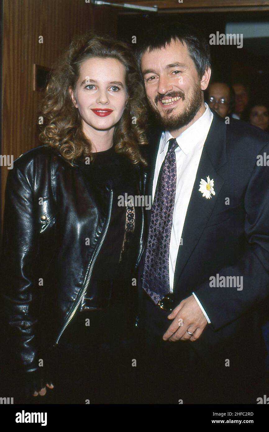 File photo undated of Jean-Jacques Beineix and Isabelle Pasco. - French ...