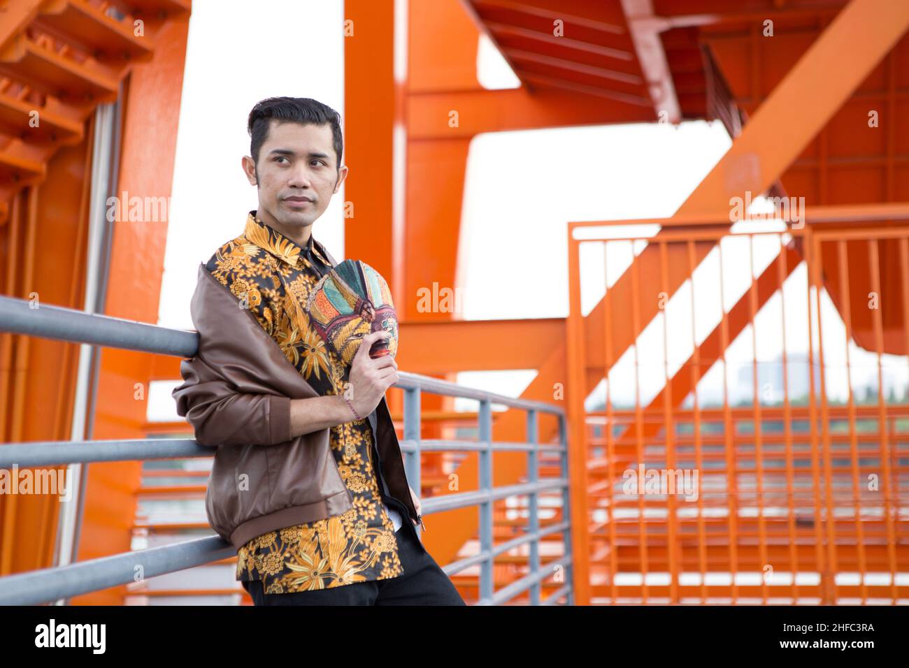 Javanese batik mask hi-res stock photography and images - Alamy