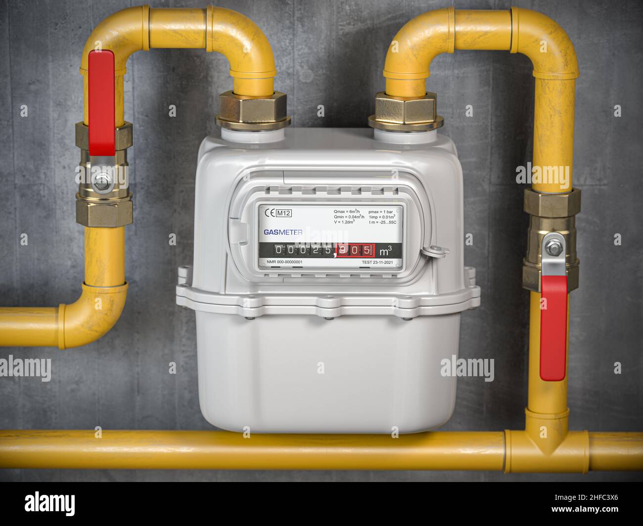 Natural gas tubes hi-res stock photography and images - Alamy